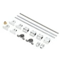 T8 Lead Screw Kit with Coupling Horizontal Optical Axes 8mm Double Rail ...
