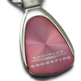 Au-TOMOTIVE GOLD Crossfire Pink Teardrop Key Chain - Walmart.com