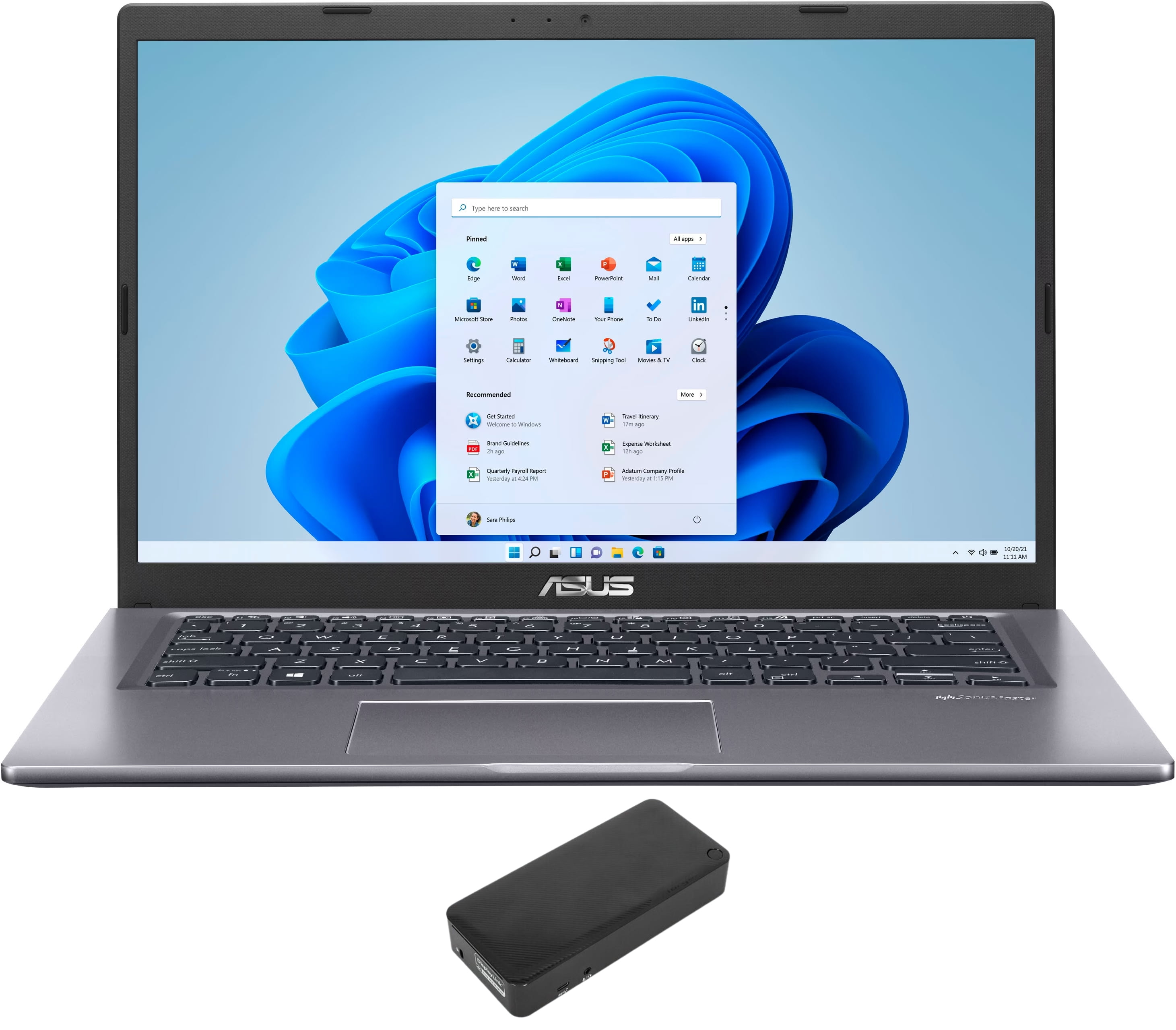 ASUS Vivobook 14 Home/Business Laptop (AMD Ryzen 3 3250U 2-Core, 14.0in ...