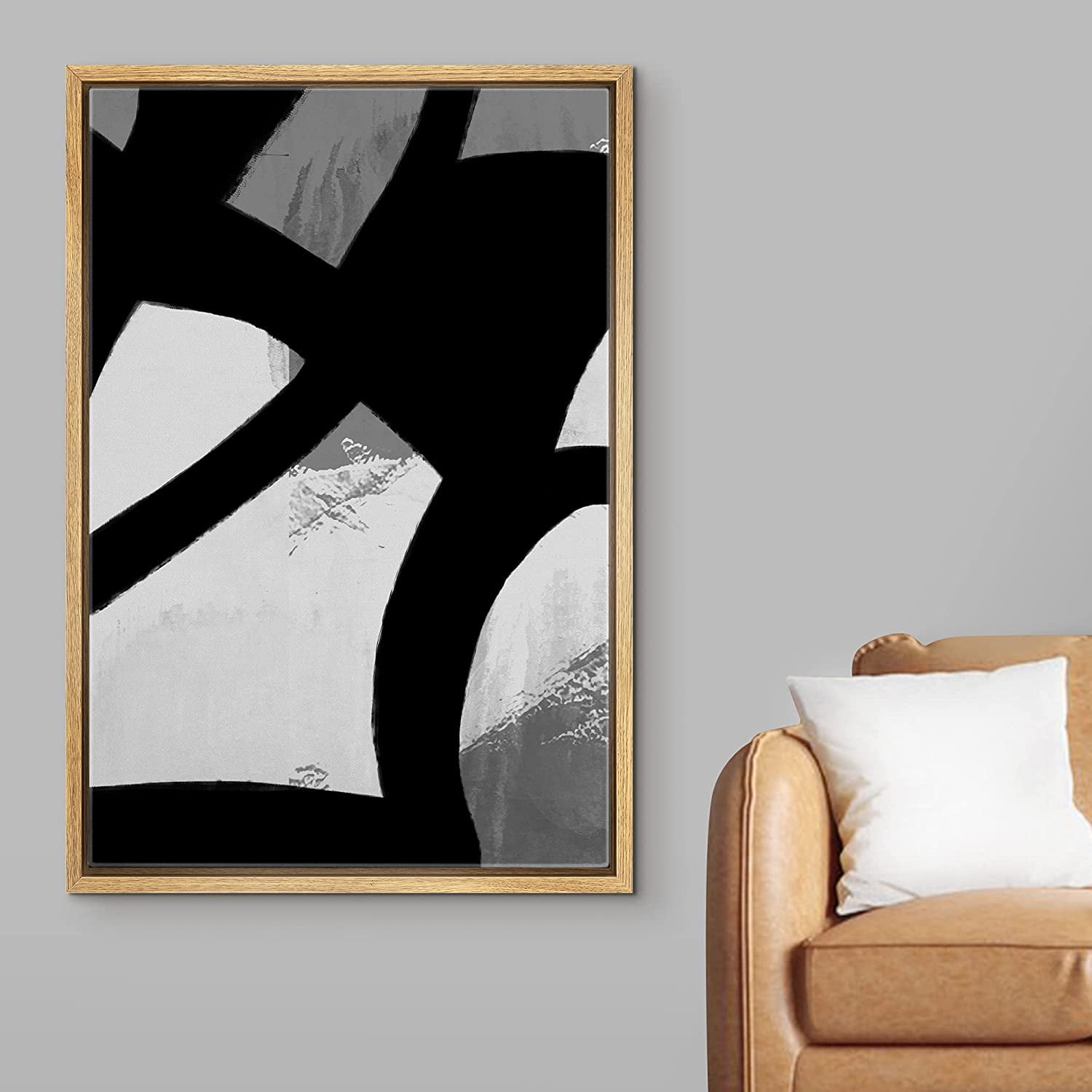 Curved Lines In A Room