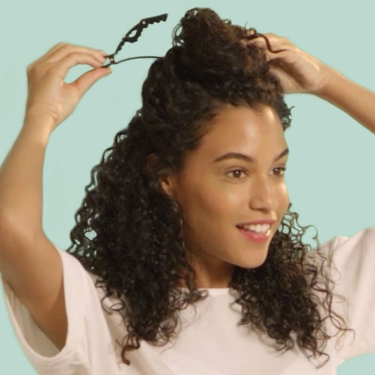Plastic Hair Clips With Teeth