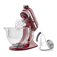 KitchenAid 5-Quart Stand Mixer Glass Bowl Champagne Gold - Walmart.com