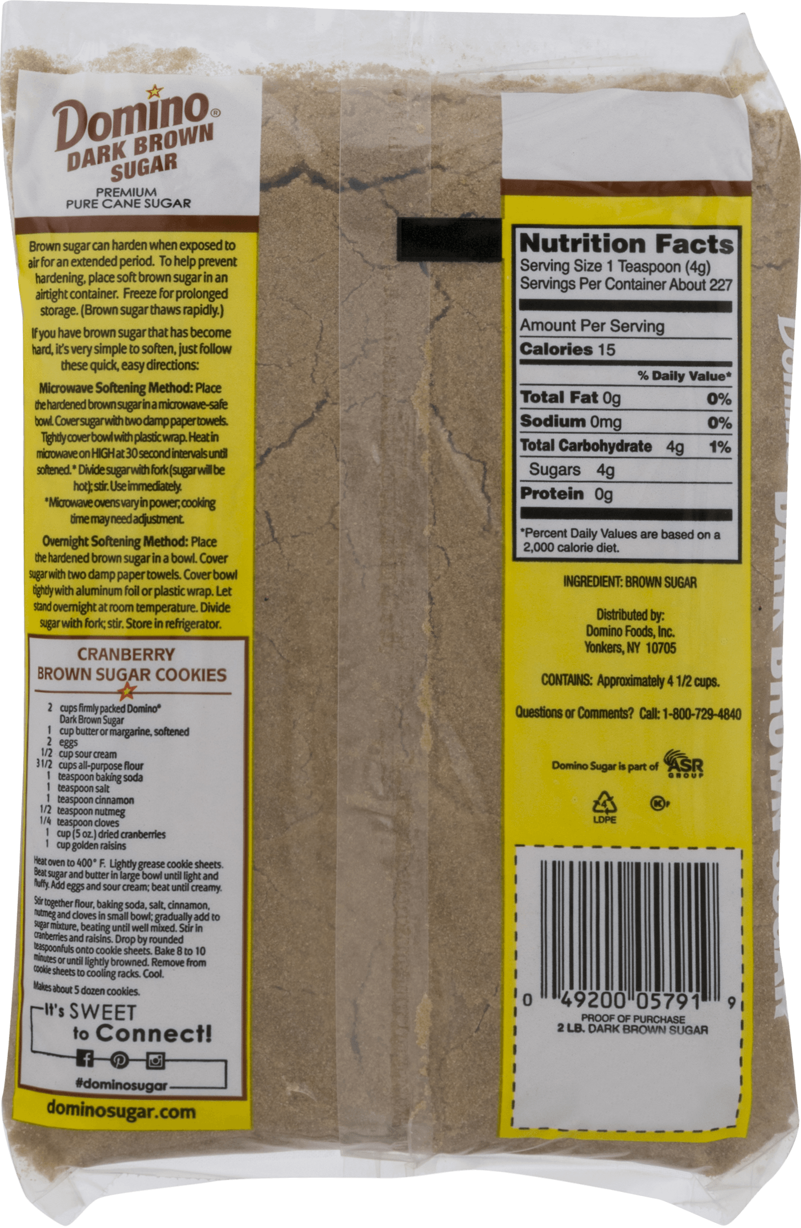33 Brown Sugar Nutrition Label Label Design Ideas 2020
