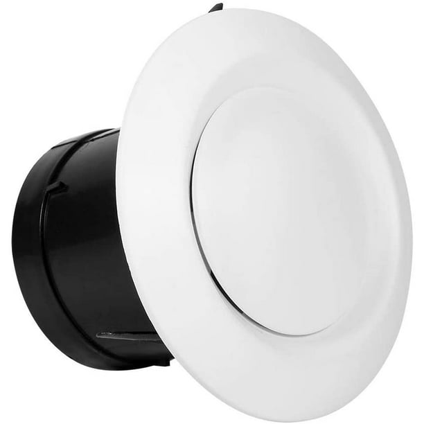ShenMo Duct Diffuser（(75mm)）, Round Air Vent Anemostat Ventilation Duct ...
