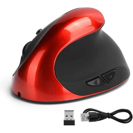 Optical Vertical Mouse Wireless 3rd Gen Right Hand Ergonomic Grip ...
