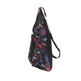 ProSport Crossbody Sling Backpack Bag Black Floral Butterfly - Walmart.com