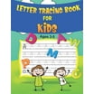 Alphabet Letter Tracing: Handwriting Practice Notebook With Dotted ...