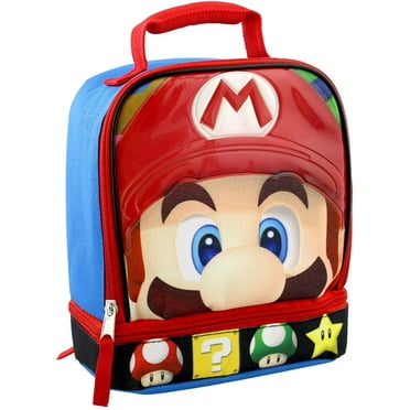 Nintendo Super Mario Lunch Bag/Box - Walmart.com