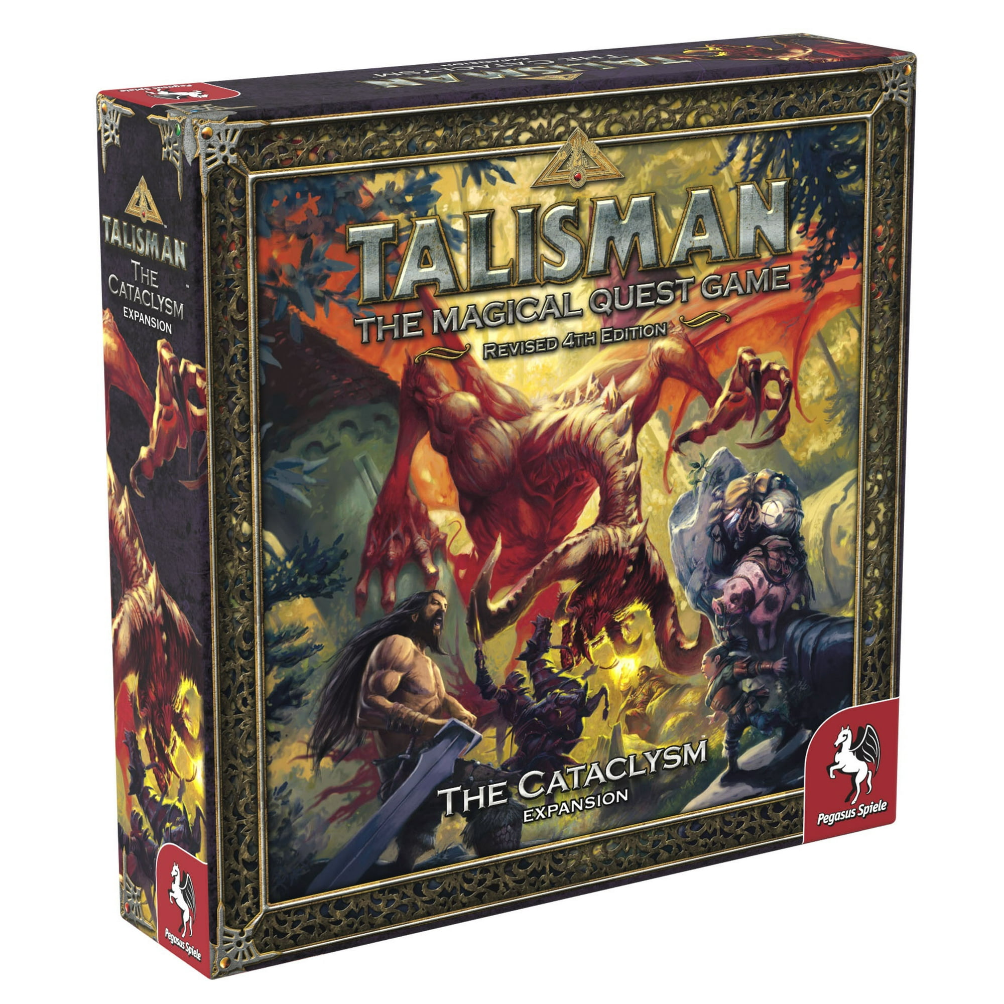 Click here for Pegasus Spiele Talisman: The Cataclysm (Revised 4t... prices