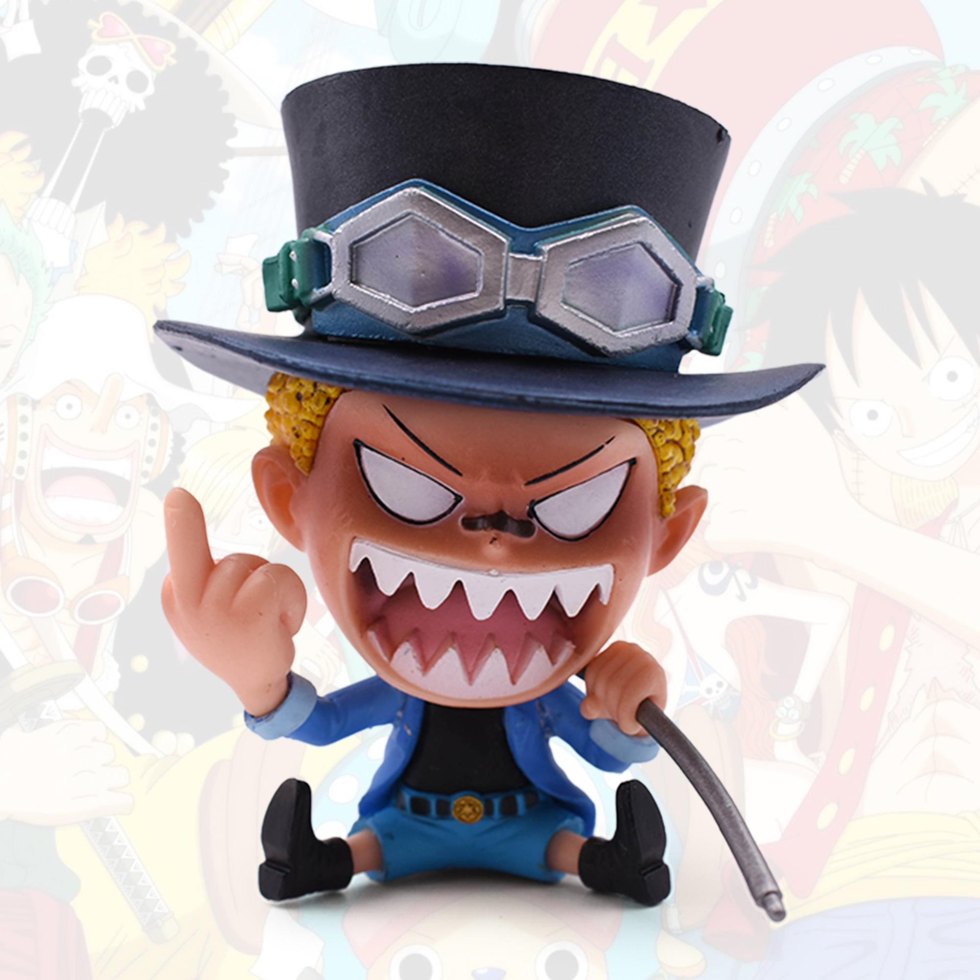 Angry Contemptuous Cute Sabo Figure One Piece Anime Nepal | Ubuy
