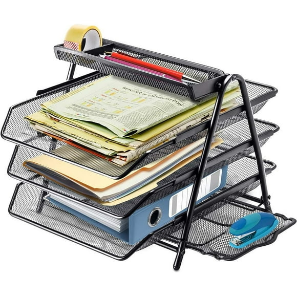 Inbox Outbox Tray Desk