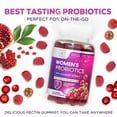 Hello Lovely! Probiotics for Women - Womens Probiotic Gummy w/Cranberry ...