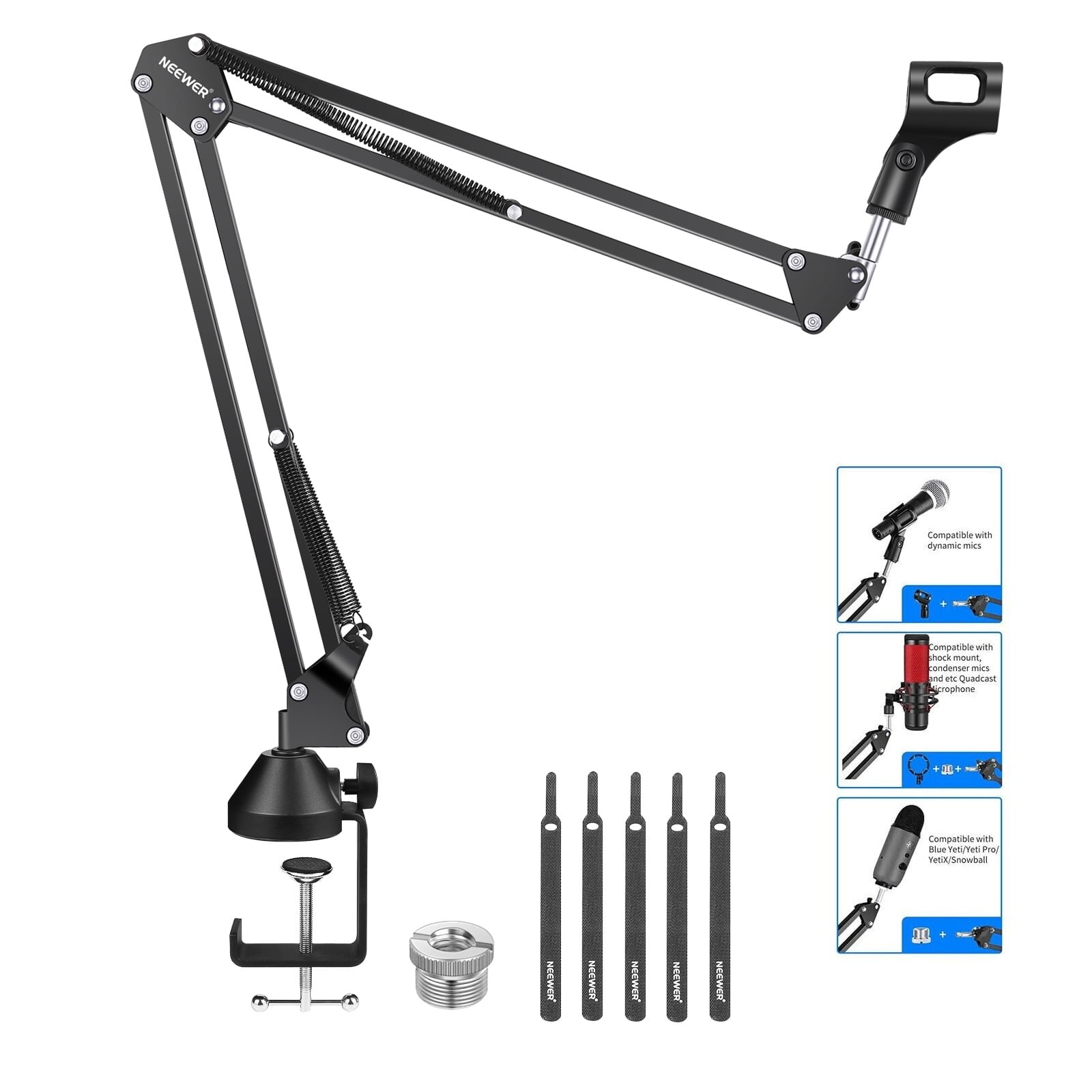 Neewer Microphones in DJ Turntables, Controllers, Mixers, and other DJ ...