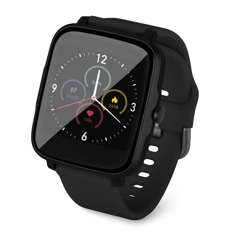 Smartwatch Redlemon Reloj Inteligente Funciones de Salud Mod. W95 Blak ...