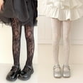 Hollowed Leggings for Little Girl AntiSlip Spring Stockings Lace ...