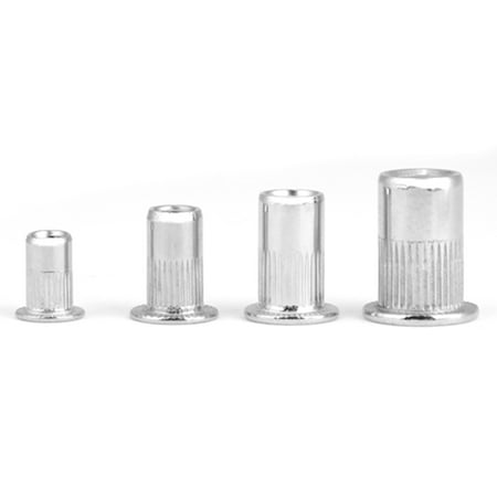 Steel Rivnut 304 Stainless Steel Clear Thread Rivet Nut M5 For ...