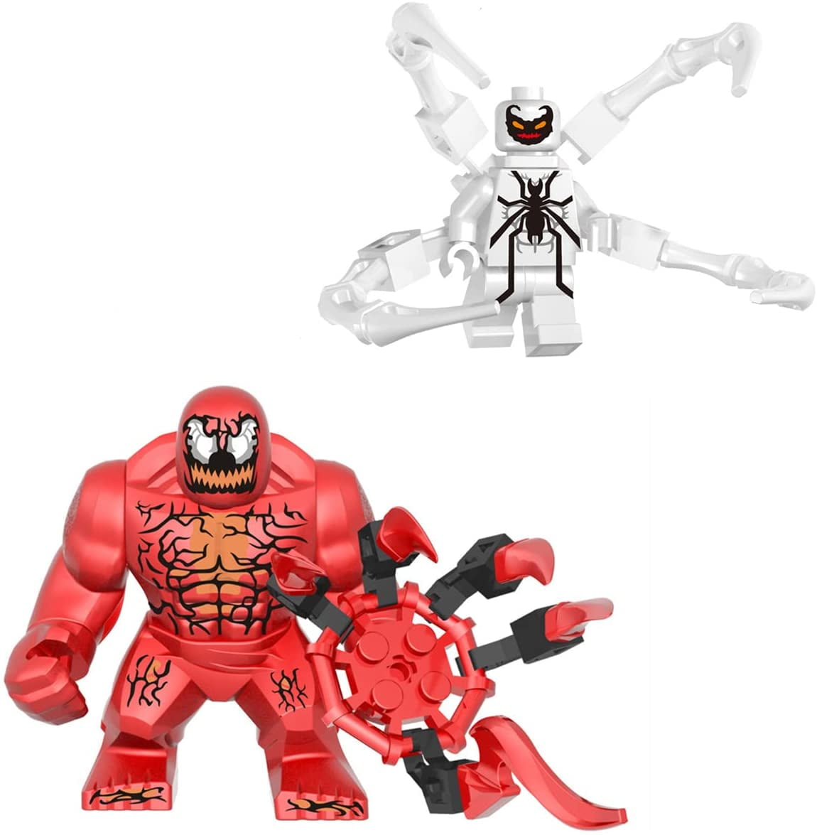Anti Venom Spiderman Lego