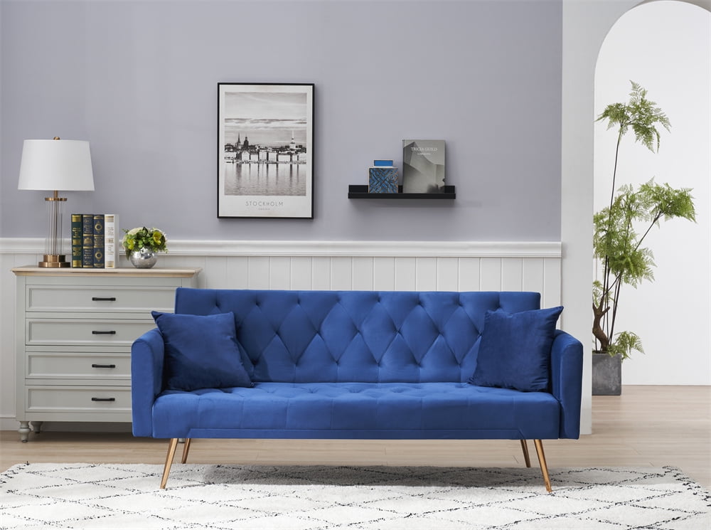 Royal Blue Sofa Bed | Cabinets Matttroy