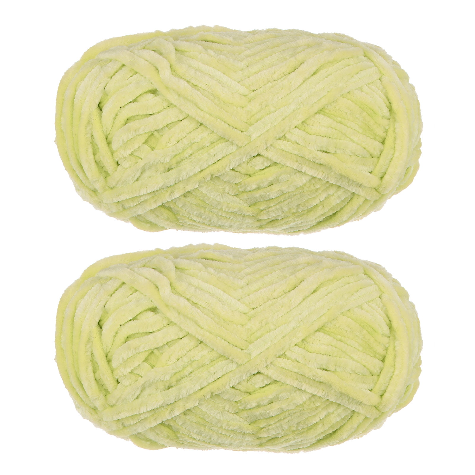 Click here for Uxcell Unique Bargains 2skeins Velvet Yarn Chenill... prices