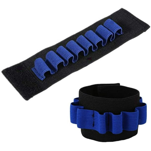 Bullet Wrist Strap,2 pcs EVA Soft Bullets Gun Bullet Dart Ammo Storage ...