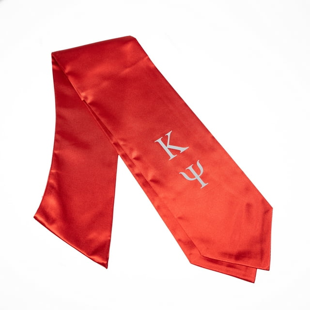 Tassel Depot - Kappa Psi Greek Graduation Stole - Official Greek ...
