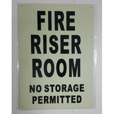 Electrical Room Sign, (SI-6851) - Walmart.com