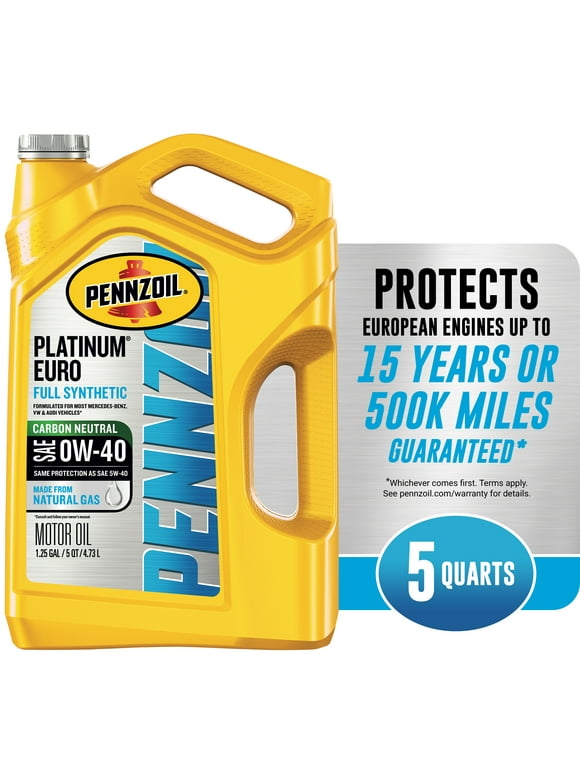 0W-40 Oil in Oil Viscosity - Walmart.com