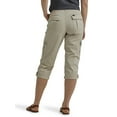 Lee Women's Flex to Go Mid Rise Capri Pants - Walmart.com