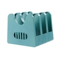 1 Pack Foldable Pot Lid Holder and Spoon Rest, Collapsible Utensil ...