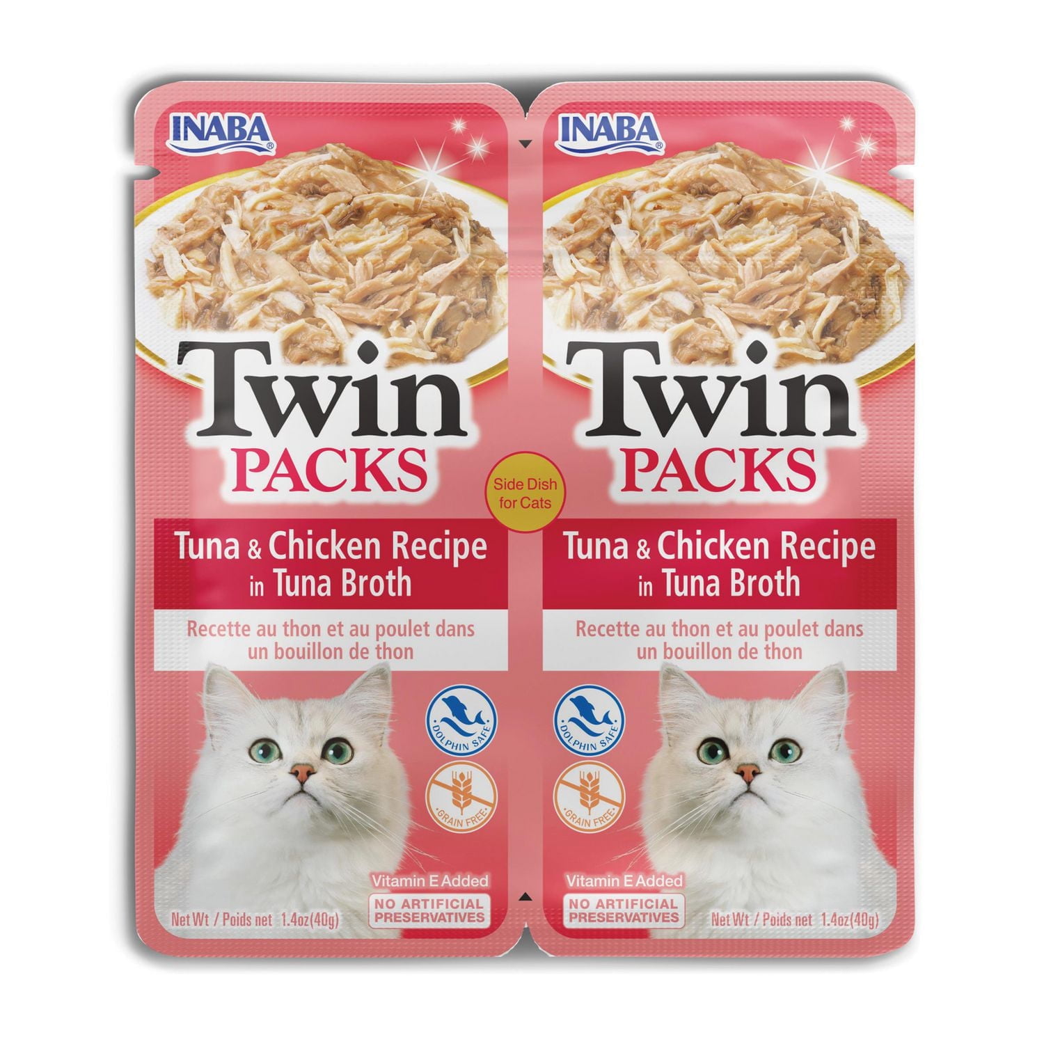 Click here for Inaba Twin Packs For Cats - Tuna & Chicken In Tuna... prices