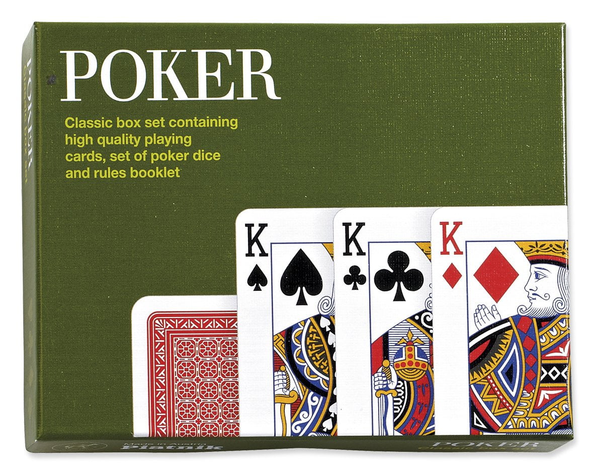 Piatnik 00 2557 Traditional Poker Card Game - Walmart.com