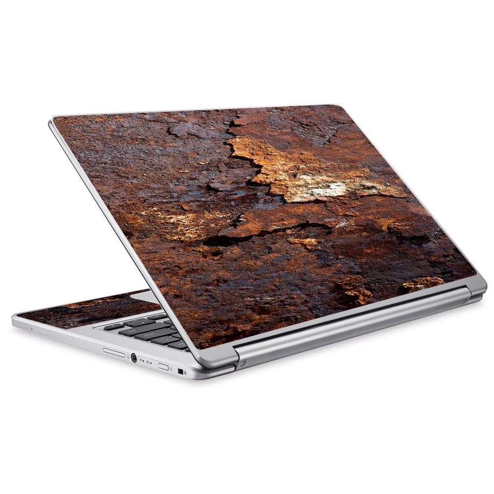 Skin Decal For Acer Chromebook R13 Laptop Vinyl Wrap / Rusted Away ...