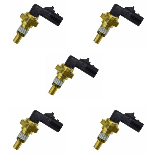 5X 23527830 Coolant Oil Water Temperature Sensor for Detroit Series S60 ...