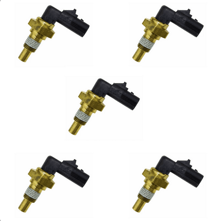 5X 23527830 Coolant Oil Water Temperature Sensor for Detroit Series S60 ...