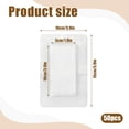 50Pcs 10X15cm Adhesive Wound Dressings, Breathable Large Plasters for ...