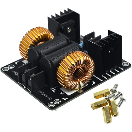 ZVS 20A 1000W DC12-30V Low Voltage Induction Heating Module Flyback Heater Driver Board ...