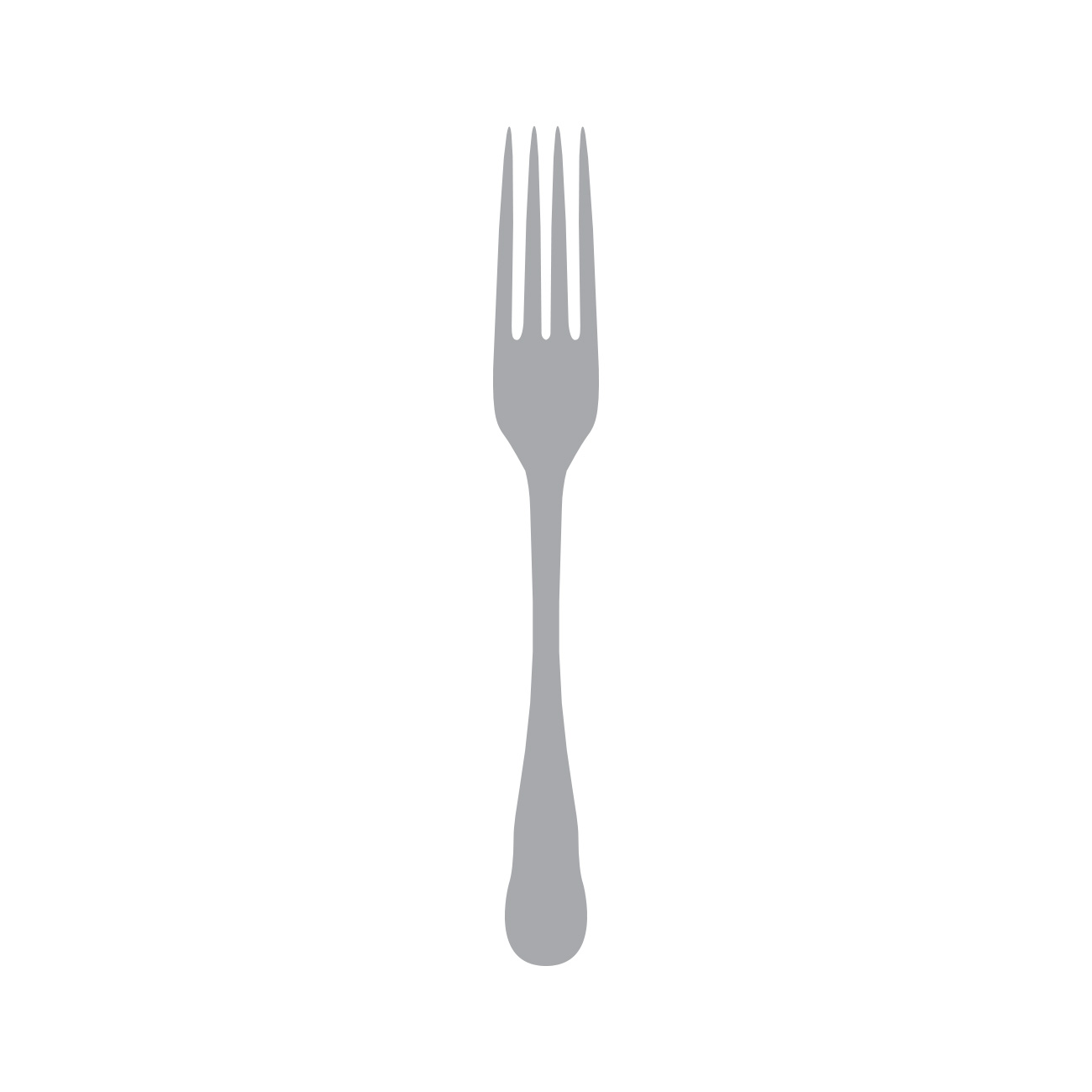 Fork Sticker Decal Die Cut - Self Adhesive Vinyl - Weatherproof - Made ...