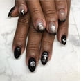 senvenski Gel Nail Polish White Black Gunmetal Silver Grey Pewter ...