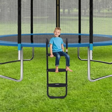 Jumpking Trampoline Ladder with Flat Steps - Walmart.com