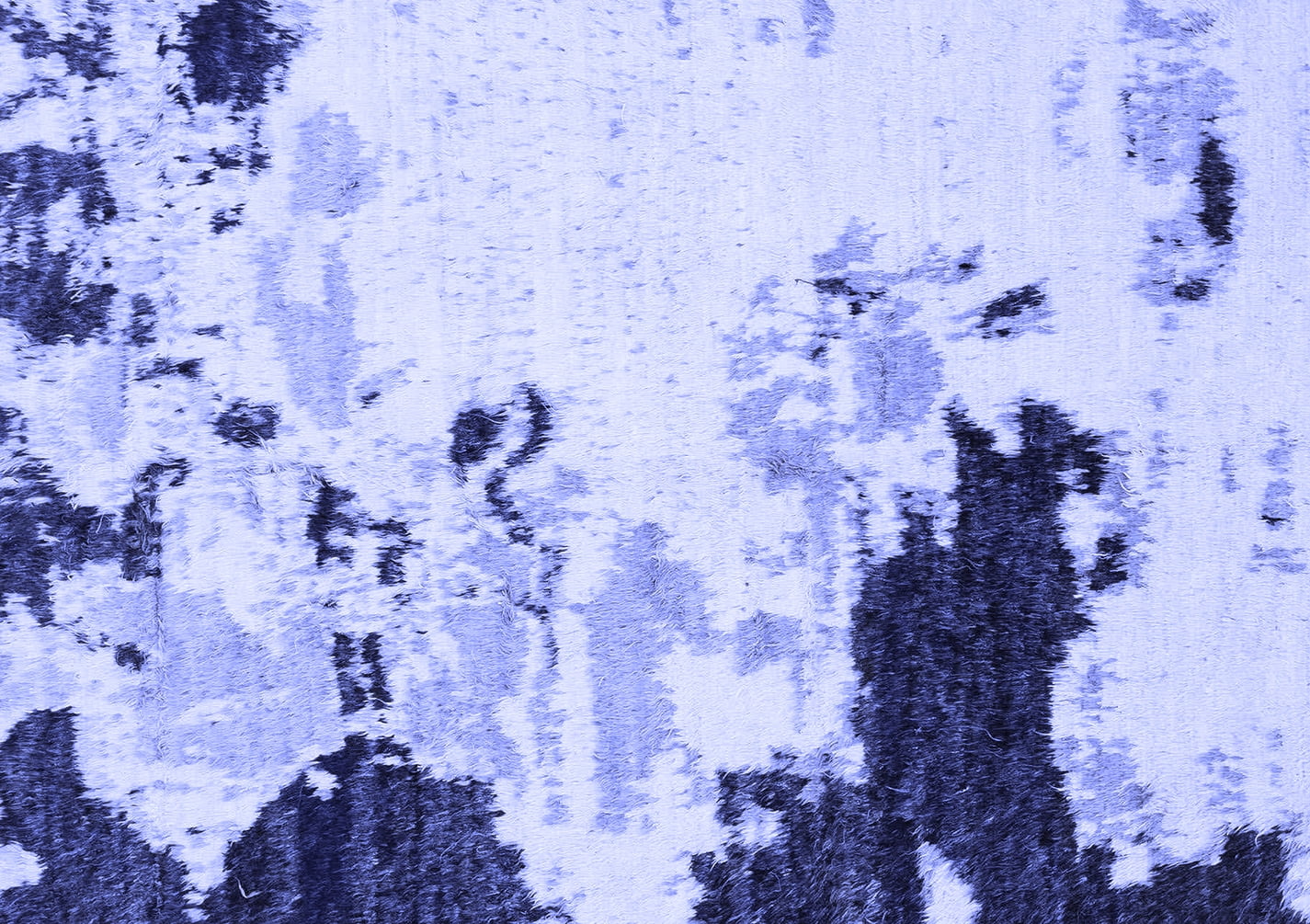 Ahgly Company Machine Washable Indoor Rectangle Abstract Blue Modern ...