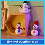 Dan&Darci Snowman Making Kit for Kids - Build a Snow Man Craft Kits for ...