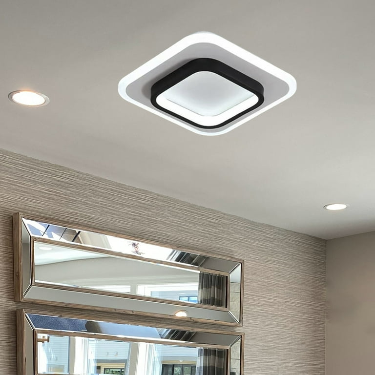 Square Led Ceiling Light Fixture | Shelly Lighting