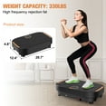 Relife Vibration Plate, Whole Body Exercise Machine, Lymphatic Drainage ...