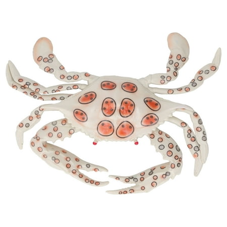 Animal Crab Toy, Safe Vivid Shape Plastic Material Crab Toy For Story ...
