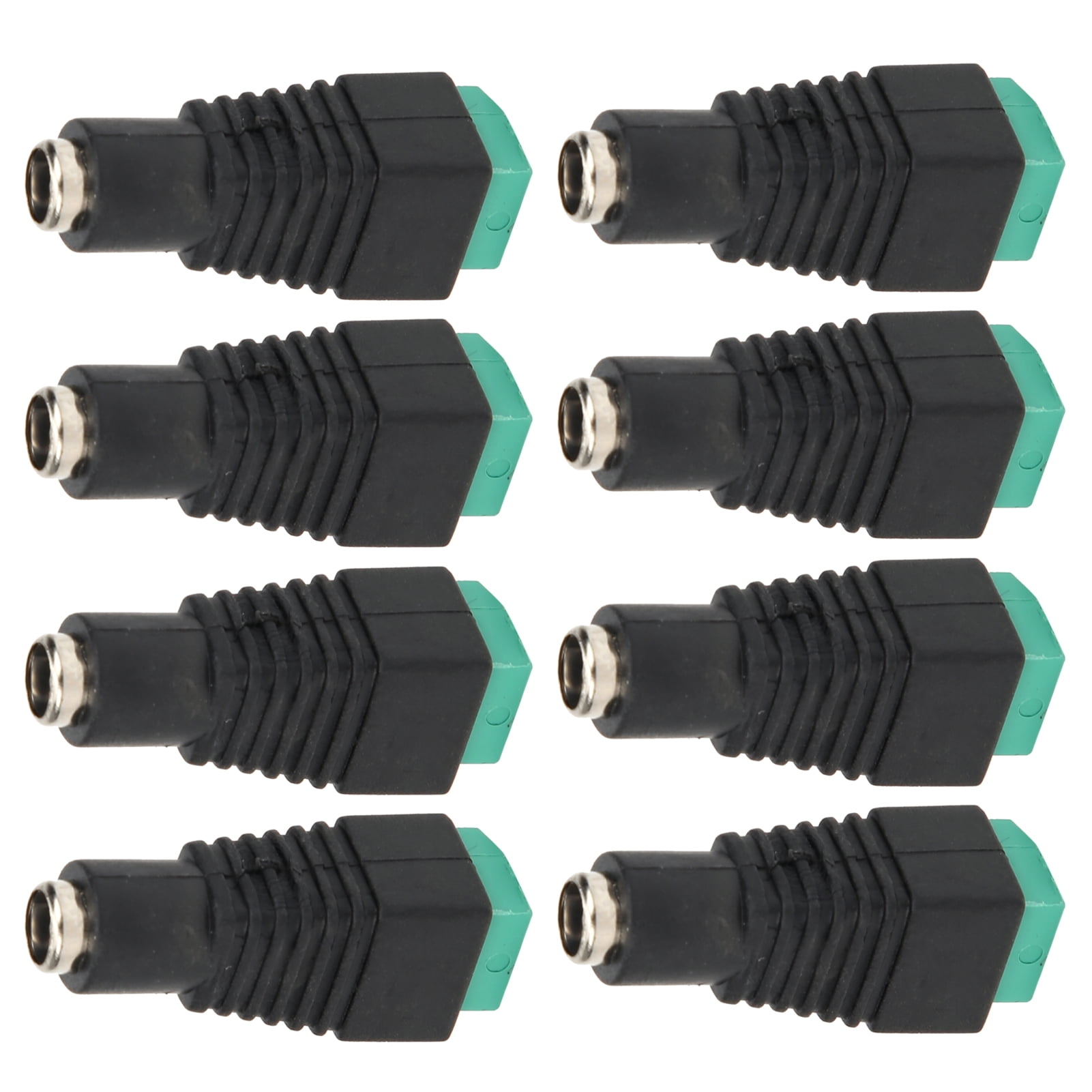 Adaptador de corriente CC hembra, 100 piezas, terminal CC hembra ...