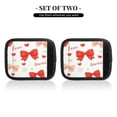 2 Pack Luggage Handle Covers And Grips Dimensions: 5.5 X 4.7 Inches ...