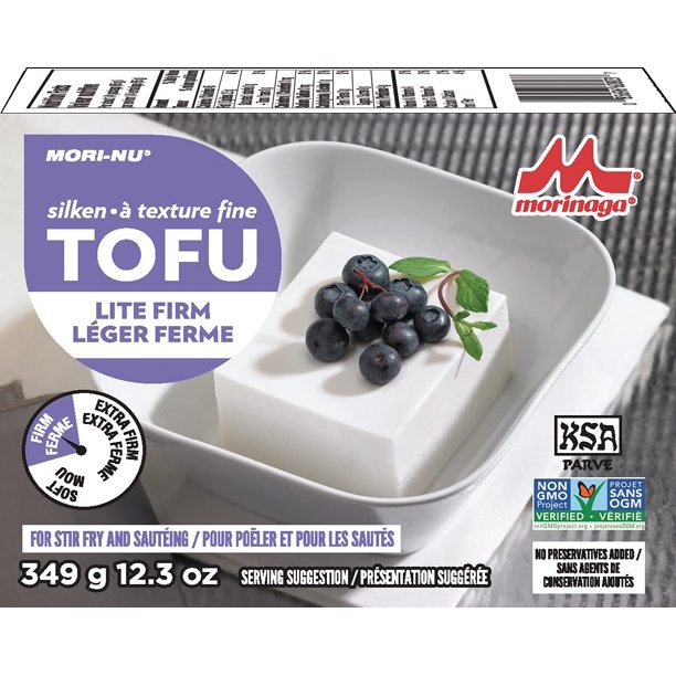 Mori Nu Tofu Firm Lite 12 3 Ounce