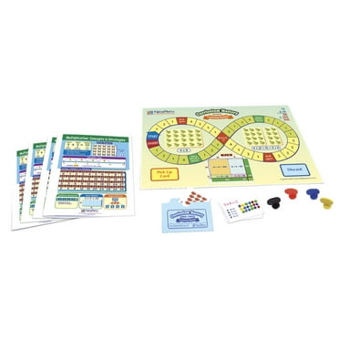 Edupress Multiplication and Division Math Dash Game, Assorted Colors ...