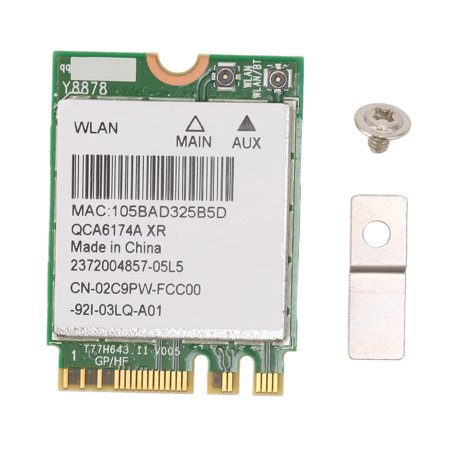 Wireless Net Card, Transmission Area Wide 2.4 GHz+5 GHz Dual Band PCB ...