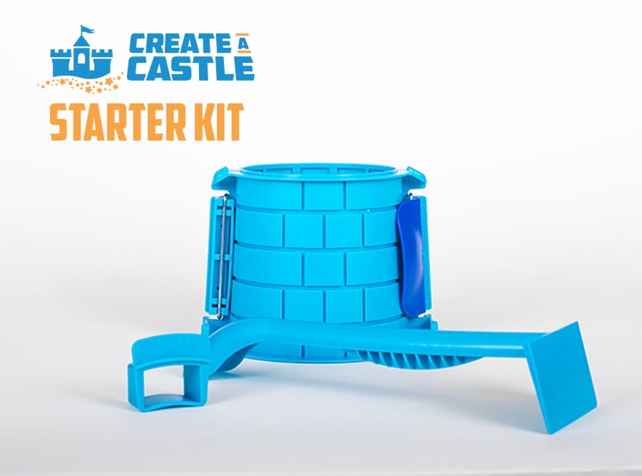 Create A Castle - Starter Tower Kit, Split Mold Sand Castle ...